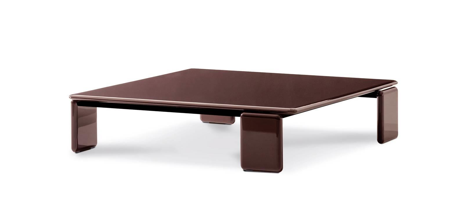 Valene Wood Lacquered Coffee Table – Farrelli